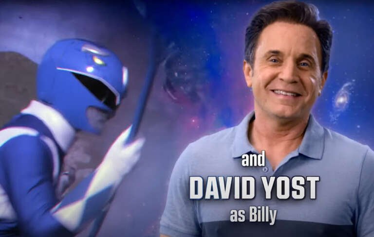 David Yost, il Ritorno del vecchio Blue Ranger
